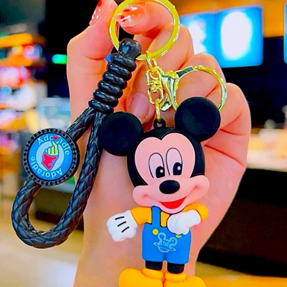 Disney | Accessories | New Disneys Mickey Mouse Theme Keychain | Poshmark